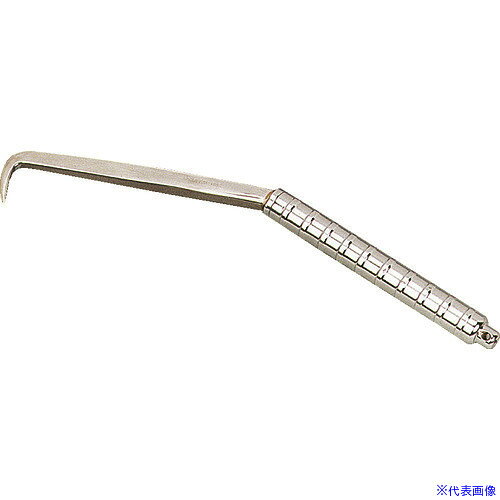 オレンジブック トラスコ中山　TRUSCOモクバ印 プロハッカー10mm(ブリスターパック入り) 〔品番:D4510〕[ 注番:2491664]特長●グリップにロングメタルブッシュを内蔵しスムーズな回転を実現しています。●安全ロープ取り付け...