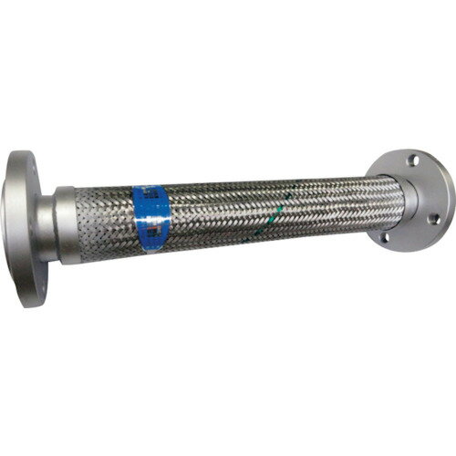 オレンジブック トラスコ中山　TRUSCOTOFLE TF 消防法フレキ 高圧1層ベローズ SUS316L JIS10K(SS400) 100AX900L 〔品番:TF14000100900〕[ 注番:2492493]特長●消防危第20号適...