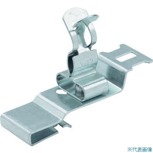 オレンジブック トラスコ中山　TRUSCOHEBOTEC 【売切廃番】EMC対策 シールドクランプ ストレインリリーフ シールド径17−22mm ブスバー10X3mm取付用 10個入り 〔品番:1025116〕[ 注番:2492733]特長...