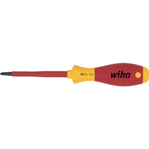 オレンジブック トラスコ中山　TRUSCOwiha 321N 絶縁ドライバー PH3x150mm 〔品番:321N3〕[ 注番:2494317]特長●プラスねじ用絶縁ドライバーです。●IEC60900：2004に従って製造されています。●A...