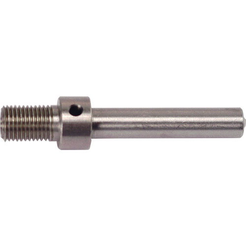 オレンジブック トラスコ中山　TRUSCOPROXXON ドリルチャック取付用シャフト 〔品番:27086〕[ 注番:2497062]特長●木工旋盤「ウッドレースDX」用オプションです。用途●本体主軸にドリルチャックを取り付ける際に。仕様●...