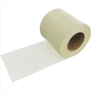 オレンジブック トラスコ中山　TRUSCO菊地 不燃認定両面塩ビコーティングテ-プ(ホワイト)140mm×18m 〔品番:TSTFRECT14018NWH〕[ 注番:2498167]特長●不燃認定両面塩ビコーティングシート(TS-TFREC...