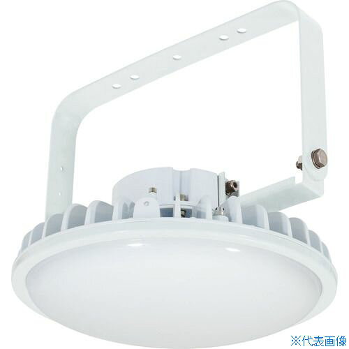 オレンジブック トラスコ中山　TRUSCONICHIDO ハイスペックハイディスク280W 電源装置内蔵型 昼白色 吊下げ型 乳白ワイド 〔品番:L280BPHM11050K〕[ 注番:2498703]特長●眩しさを軽減する乳白レンズカバー...