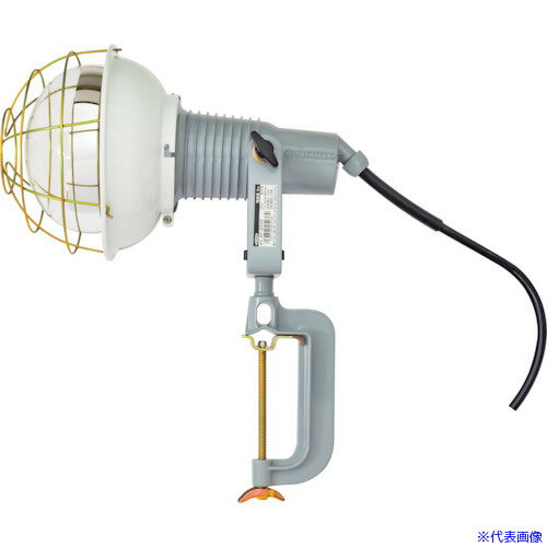 オレンジブック トラスコ中山　TRUSCONICHIDO レフ球投光器 200V 500W 0.3m アース付 〔品番:AFE500200V〕[ 注番:2498743]特長●200V専用、レフ球・バイスが付属です。用途●屋外・屋内の照明に。...