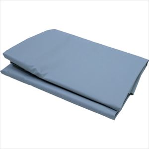 オレンジブック トラスコ中山　TRUSCOグリーンクロス 防炎・防水トラックカラーシート ライトグレー 〔品番:6300005298〕[ 注番:2498767]特長●消防法で定められた防炎品（防炎2類）の軽トラック用トラックシートになります...