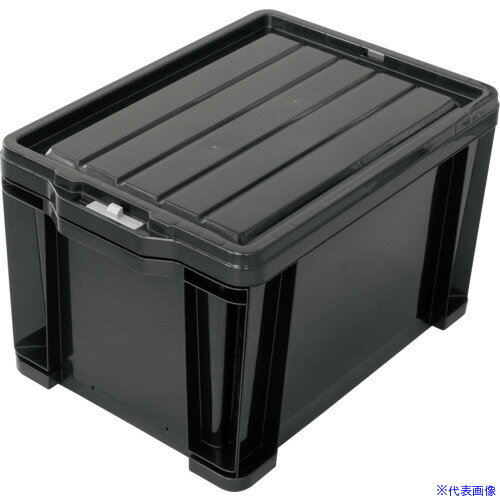 オレンジブック トラスコ中山　TRUSCOJEJアステージ ロックストッカー#25ブラック 〔品番:LOCK25BK〕[ 注番:2501914]特長●引出し手前には「引出しロック」付です。●ボックス底面には積み重ね時の転倒防止用に「積み重ね...