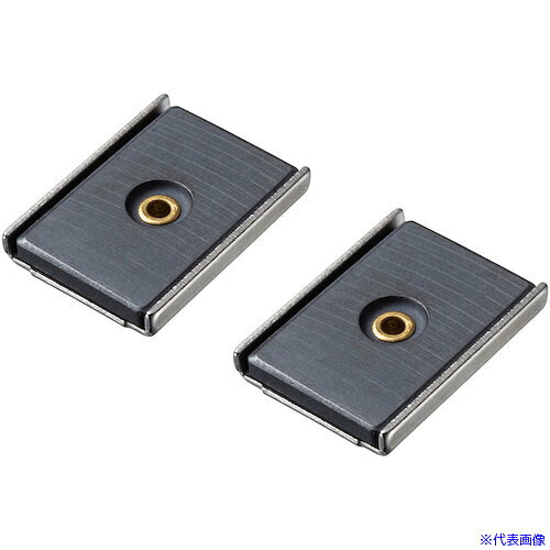 オレンジブック トラスコ中山　TRUSCOSANWA マグネットセット 〔品番:TAPB15N〕[ 注番:2502970]特長●タップの裏面に貼り付けるだけでマグネット付きのタップにできます。●スチールデスクなどに仮固定できるので、スッキリ...