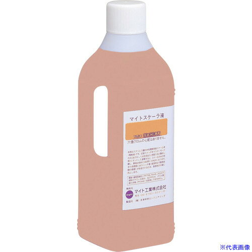 オレンジブック トラスコ中山　TRUSCOマイト 電解液 1L入り(AC専用) 〔品番:SUSMB1L〕[ 注番:2503478]特長●効率の良い還元剤の配合により6価クロムを3価クロムに変換しますので安全です。●後処理は完全な水洗いをして...