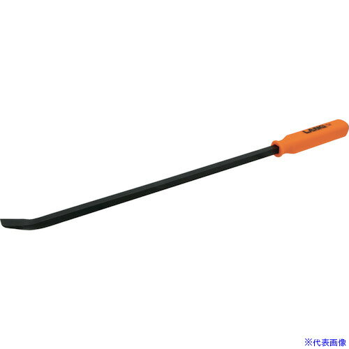 オレンジブック トラスコ中山　TRUSCOLANGTOOLS プライバー 625mm 〔品番:85325〕[ 注番:2505687]特長●ハンドルの末端部にはキャップが付いており、ハンマーで叩くことができます。●ハンドルは握りやすく、且つ滑...