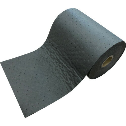 オレンジブック トラスコ中山　TRUSCOJOHNAN 油吸収材 アブラトール ロール 400×1.5mm 50m巻 〔品番:PCAR4050R〕[ 注番:2507697]特長●1.5mmと薄手ながら強度を持たせた吸収材です。●しっかりと油...