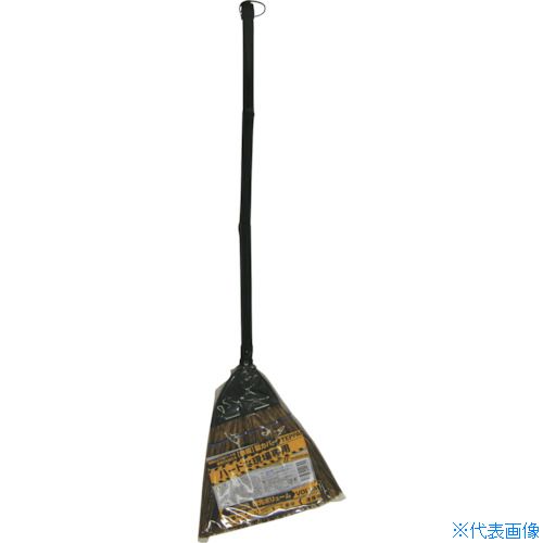 オレンジブック トラスコ中山　TRUSCO日本クリンテック 現場用ガテンシダほうき 〔品番:140391〕[ 注番:2507708]特長●重たいゴミなどをしっかり掃ける穂先ボリュームです。●現場のハードな使用に耐える鉄板製カバー仕様です。用...