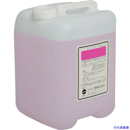 オレンジブック トラスコ中山　TRUSCOマイト 電解液 10L入り 〔品番:SUS4000B10L〕[ 注番:2508240]特長●弱酸性。劇物、毒物非該当品です。用途●スケーラー電源で使用し、ステンレスTIG溶接ビードの焼け取りや電解研...