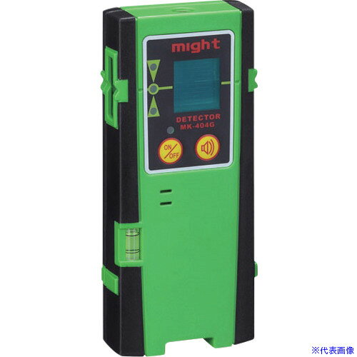 オレンジブック トラスコ中山　TRUSCOマイト 受光器 (MLS−444GP、MLA−FGPシリーズ用) 〔品番:MK404G〕[ 注番:2509801]特長●レーザーラインが見にくい場所でも音とランプで識別できます。用途●レーザーライン...