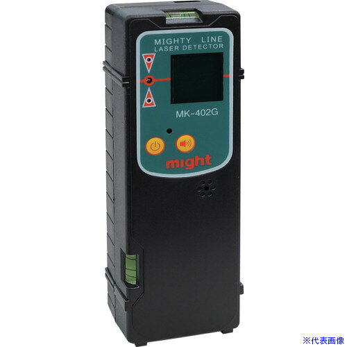 オレンジブック トラスコ中山　TRUSCOマイト 受光器 (MGL−410G/MGL−440G/MGL−411GP/MGL−441GP用) 〔品番:MK402G〕[ 注番:2509818]特長●レーザーラインが見にくい場所でも音とランプで識...
