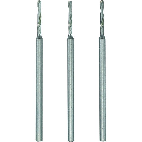 オレンジブック トラスコ中山　TRUSCOPROXXON マイクログラインダー用先端工具 小径ドリル3本1.4mm 〔品番:28865〕[ 注番:2515856]特長用途●金属、非鉄金属の穴あけに。仕様●全長(mm)：44●ドリル径(mm)...