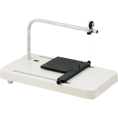 オレンジブック トラスコ中山　TRUSCOSURE シュアースチロールカッター 〔品番:HC23TF〕[ 注番:2516203]特長●発泡スチロールを切断加工できます。●ヒーター線による溶断のため切り口がきれいで切りくずが出ません。●ガイド...