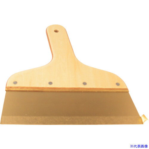 オレンジブック トラスコ中山　TRUSCO大田 へら ゴールデンパテット ジョイントパテ専用 200×180mm 〔品番:NO2006〕[ 注番:2520494]特長●弾力性のよいばね鋼を使用し、手が疲れないよう先を研磨加工し、先が薄くなっ...