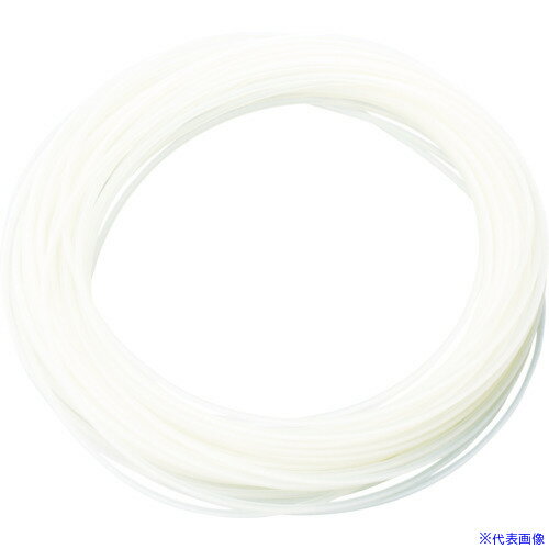 オレンジブック トラスコ中山　TRUSCOPANDUIT 粘着剤付き自在ブッシュ スリットあり ナチュラル 〔品番:GEE144FAC〕[ 注番:2522331]特長●内側に粘着剤が付いているので接着剤が不要です。●何回でも取り付け、取り外...