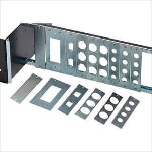 オレンジブック トラスコ中山　TRUSCOタカチ ユニットパネル 〔品番:UTR515〕[ 注番:2526532]特長●EIAラック端子盤ユニット（型番UT133-270、177-270、222-270）用オプションのユニットパネルです。●...