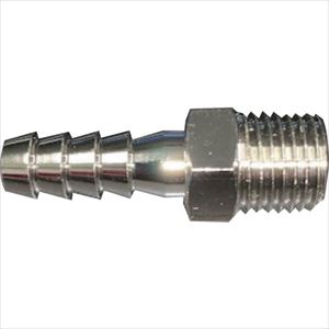 オレンジブック トラスコ中山　TRUSCOヤマト エアーパーツ 片口ニップル KN−T2−9 〔品番:KNT29〕[ 注番:2526584]特長仕様●接続口径：φ9●取付サイズ：φ9×R1/4●接続ねじ部：R1/4●材質：真鍮仕様2材質/仕...