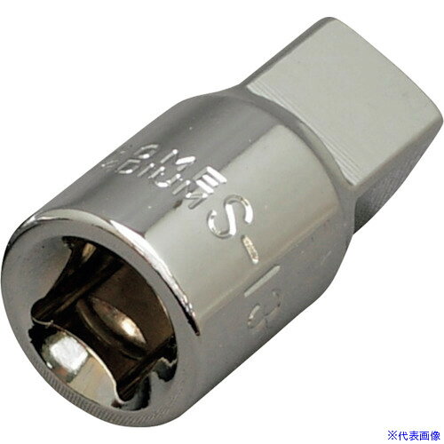 オレンジブック トラスコ中山　TRUSCOアストロプロダクツ 3/8DR ドレンプラグソケット 13mm 〔品番:2009000003064〕[ 注番:2526946]特長●主に、ニッサンのマニュアルミッション車のリアディファレンシャル、ス...