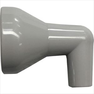 オレンジブック トラスコ中山　TRUSCONIKKI クーラントシステム1/2 90°ノズル灰色 1/4 (2個入) 〔品番:84443G2〕[ 注番:2529990]特長●金属加工機械のクーラント液用のホースとして、及びその他の流体のホー...