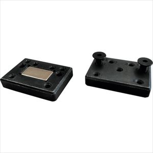 オレンジブック トラスコ中山　TRUSCONIKKI LED投光器用マグネットブラケット 〔品番:NDP16〕[ 注番:2531604]特長●NLFLシリーズ用の取付ブラケットです。仕様仕様2●1セット2個入材質/仕上●ネオジム磁石セット内...