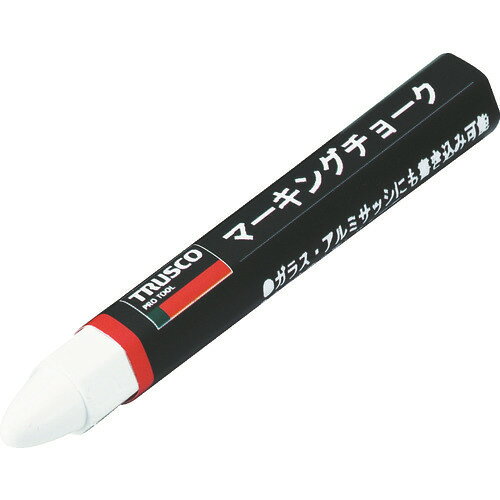 オレンジブック トラスコ中山　TRUSCOTRUSCO マーキングチョーク 白 3本入 〔品番:TMC19W〕[ 注番:2533375]特長●道路標示・ブロック・コンクリートなどによく書けます。●マーキング後、ぬれても消えにくいです。●どん...