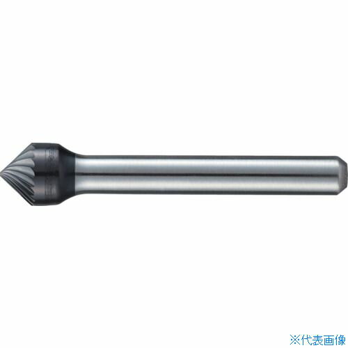 オレンジブック トラスコ中山　TRUSCOMRA 超硬バー MPシリーズ 〔品番:MP49C102STAL〕[ 注番:2534426]特長●安定したばり取り、面取りを実現するために刃径公差を±0.025mmと高精度化。●ビビリの減少や安定し...
