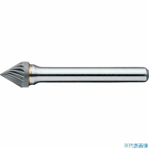 オレンジブック トラスコ中山　TRUSCOMRA 超硬バー MPシリーズ 〔品番:MP46C102ST〕[ 注番:2534446]特長●安定したばり取り、面取りを実現するために刃径公差を±0.025mmと高精度化しました。●ビビリの減少や安...