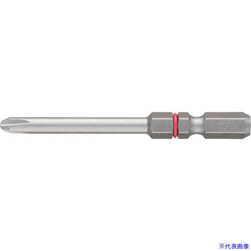 オレンジブック トラスコ中山　TRUSCOVESSEL ブレないビット(片頭) +2×65mm 5本組 DC5P2065D 〔品番:DC5P2065D〕[ 注番:2534488]特長●ビットの振れを抑制するクッションリング付きです。●狭い場...