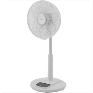 オレンジブック トラスコ中山　TRUSCOIRIS 509298 リモコン式リビング扇 30cm ホワイト 〔品番:LFA306W〕[ 注番:2534644]特長●やさしい自然な風のリモコン式リビング扇です。用途●暑さ対策に。仕様●電源(V...