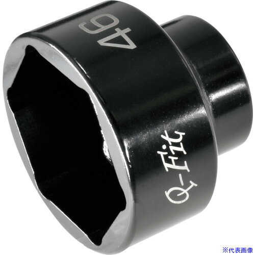 オレンジブック トラスコ中山　TRUSCOアストロプロダクツ Q−Fit 1/2DR クラッチナット用 インパクトソケット 46mm 〔品番:2002000034359〕[ 注番:2536490]特長●ソケット差込角部分を特許取得の特殊形状...