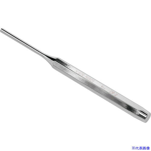 オレンジブック トラスコ中山　TRUSCOアストロプロダクツ ピンポンチ φ4mm 〔品番:2002000033048〕[ 注番:2538013]特長●ロックピンや平行ピンの打ち抜きや挿入に使用する平行ポンチです。●ポンチ本体にサイズと材質...