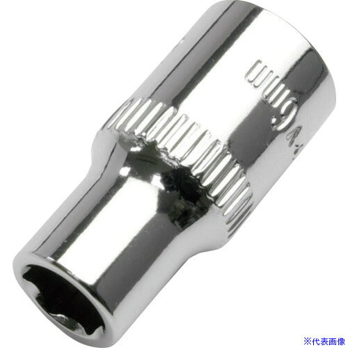 オレンジブック トラスコ中山　TRUSCOアストロプロダクツ 1/4DR 6mm ソケット 〔品番:2002000025371〕[ 注番:2539464]特長●差込角1/4DR（6.3mm）のソケットです。●ボルトナットを傷めにくい面接触タ...