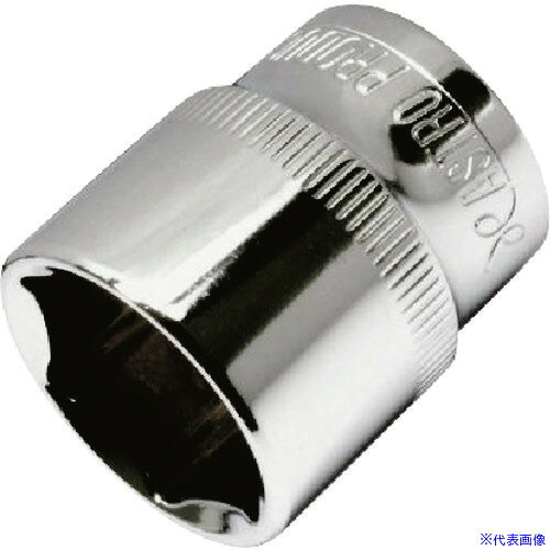 オレンジブック トラスコ中山　TRUSCOアストロプロダクツ 3/8DR ソケット 15MM 〔品番:2002000012395〕[ 注番:2539525]特長●差込角3/8DR（9.5mm）のソケットです。●ボルトナットを傷めにくい面接触...