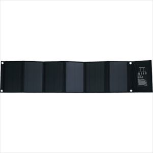 オレンジブック トラスコ中山　TRUSCO富士倉 2WAY モバイルソーラーパネル 〔品番:BASP40W〕[ 注番:2539653]特長●富士倉製BA-360、BA-155、BA-80に推奨の40W出力ソーラーパネルです。●急速充電が可能...