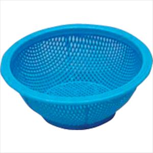 オレンジブック トラスコ中山　TRUSCOyazaki 丸ザル 1号 BB−15 ブルー 〔品番:BB15B〕[ 注番:2539773]特長●水の切れが抜群です。●安全・安心なプラスチック製品なので、家庭用から業務用までご利用いただいており...
