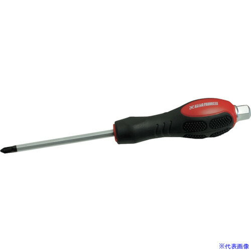 オレンジブック トラスコ中山　TRUSCOアストロプロダクツ スタンダード ドライバーHEXヘッド PH2×100MM 〔品番:2002000020352〕[ 注番:2541098]特長●スタンダードタイプのプラスドライバーです。●滑りにく...