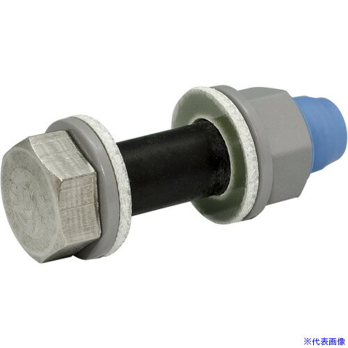 オレンジブック トラスコ中山　TRUSCOSDC ステンレス電流絶縁ボルト 〔品番:SZ20090〕[ 注番:2541173]特長●交流2200Vに耐える絶縁効果（220V保証）があります。●ステンレスボルトナットの最大の欠点である焼き付け...