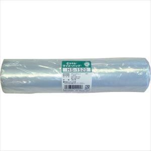 オレンジブック トラスコ中山　TRUSCOYAZAKI YAZAKI ポリ袋 タイミーパック小巻 20巻入 HS-1520 20PCS 透明 〔品番:HS152020PCS〕[ 注番:2541292]特長●タイミーパックは、食品関係の包装資...