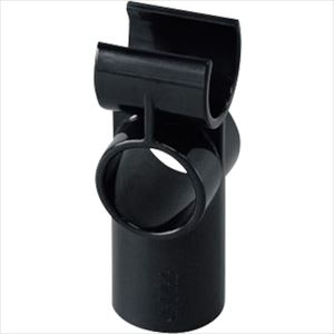 オレンジブック トラスコ中山　TRUSCOyazaki イレクター Φ28 プラスチックジョイント J−144 ブラック 〔品番:J144SBL〕[ 注番:2541336]特長●接着固定式のプラスチック製ジョイントです。●Φ28イレクターパ...