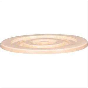 オレンジブック トラスコ中山　TRUSCOyazaki 漬物だる BL−30用蓋 BL−30 フタ クリーム色 〔品番:BL30HUTACR〕[ 注番:2541355]特長●家庭用から業務用まで使えます。●日本国内製だから丈夫で安心して使用...