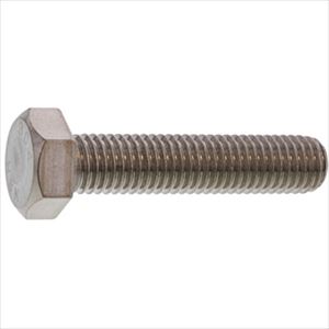 オレンジブック トラスコ中山　TRUSCOSUNCO SUS304 六角ボルト 全ネジ(HSK 10×80 (50本入) 〔品番:B0020H0P0100080000〕[ 注番:2543501]特長仕様●表面処理：生地(または標準)仕様2材...