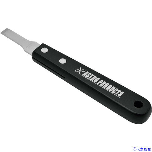 オレンジブック トラスコ中山　TRUSCOアストロプロダクツ ステンレススクレーパー 10MM 〔品番:2011000010638〕[ 注番:2545817]特長●水洗いできるステンレス刃のスクレーパーです。●力が掛けやすく握りやすい、木製...