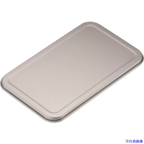 オレンジブック トラスコ中山　TRUSCOTKG アルマイト ディープバット 蓋 28cm用 〔品番:ABT27028〕[ 注番:2547303]特長●軽くて丈夫なアルマイト製です。仕様●奥行(mm)：181●高さ(mm)：12●幅(mm)...