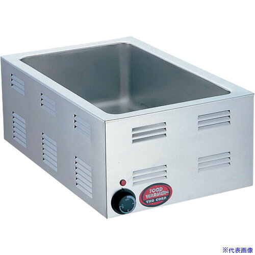 オレンジブック トラスコ中山　TRUSCOTKG ステン湯煎式フードウォーマー 〔品番:EHC37〕[ 注番:2547323]特長●湯煎タイプのフードウォーマーです。 ●お料理の温かさはもちろん、見た目の温かさも演出します。●1日1回の水量...