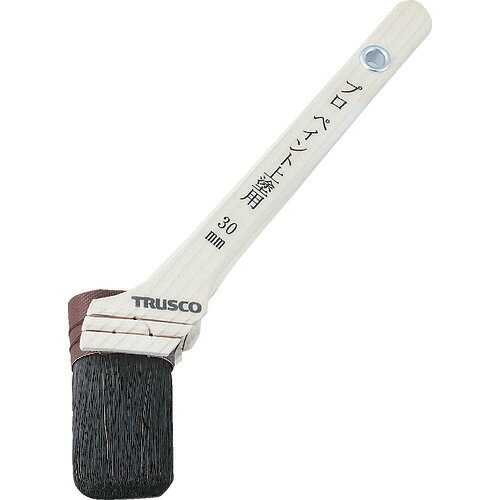 オレンジブック トラスコ中山　TRUSCOTRUSCO プロ用ペイント上塗用 10号 30mm幅 〔品番:TPB311〕[ 注番:2548313]特長●鉄骨面や、橋梁の塗装用、耐久性に優れた刷毛です。●職人の技によって作られた国産刷毛です。...