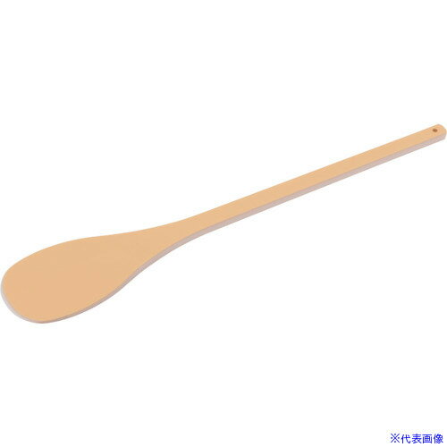 オレンジブック トラスコ中山　TRUSCOTKG ハイテク・丸スパテラ 90cm SPO−90 〔品番:BSP29090〕[ 注番:2548875]特長●木芯入り超高分子量ポリマーUMSP製の攪拌調理用ハイテク・スパテラです。●従来の木製ス...