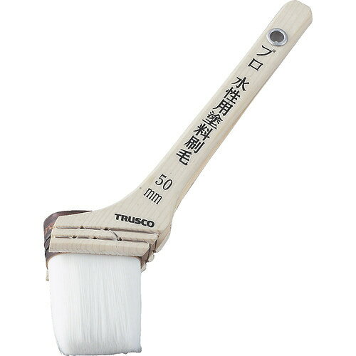 オレンジブック トラスコ中山　TRUSCOTRUSCO プロ用水性用塗料刷毛 20号 50mm幅 〔品番:TPB515〕[ 注番:2549018]特長●速乾性塗料に良く、作業性が向上します。●先細仕上げのPBT繊維を使用しています。用途●水...
